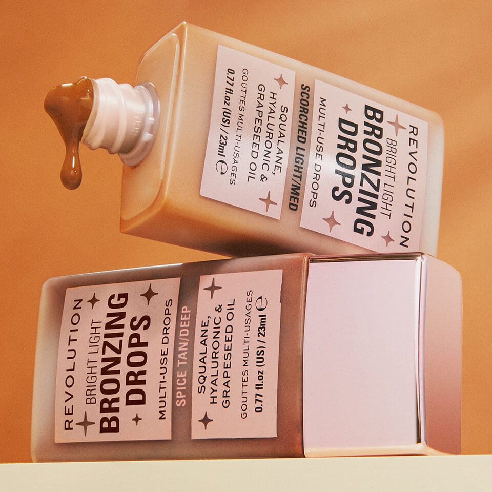 Bronzing Drops vs tanning drops - What’s the difference? | Revolution ...