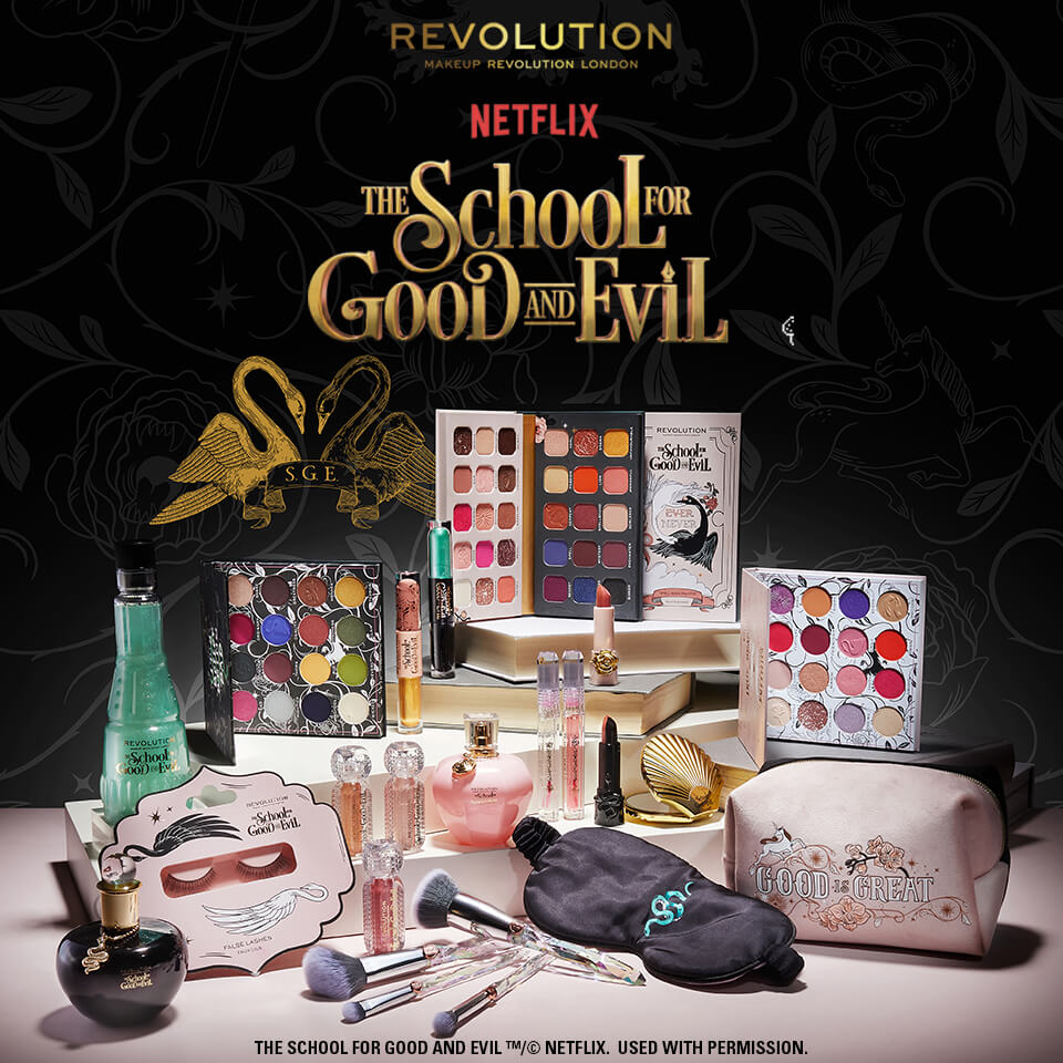 Shop our collaboration collection today | Revolution Beauty