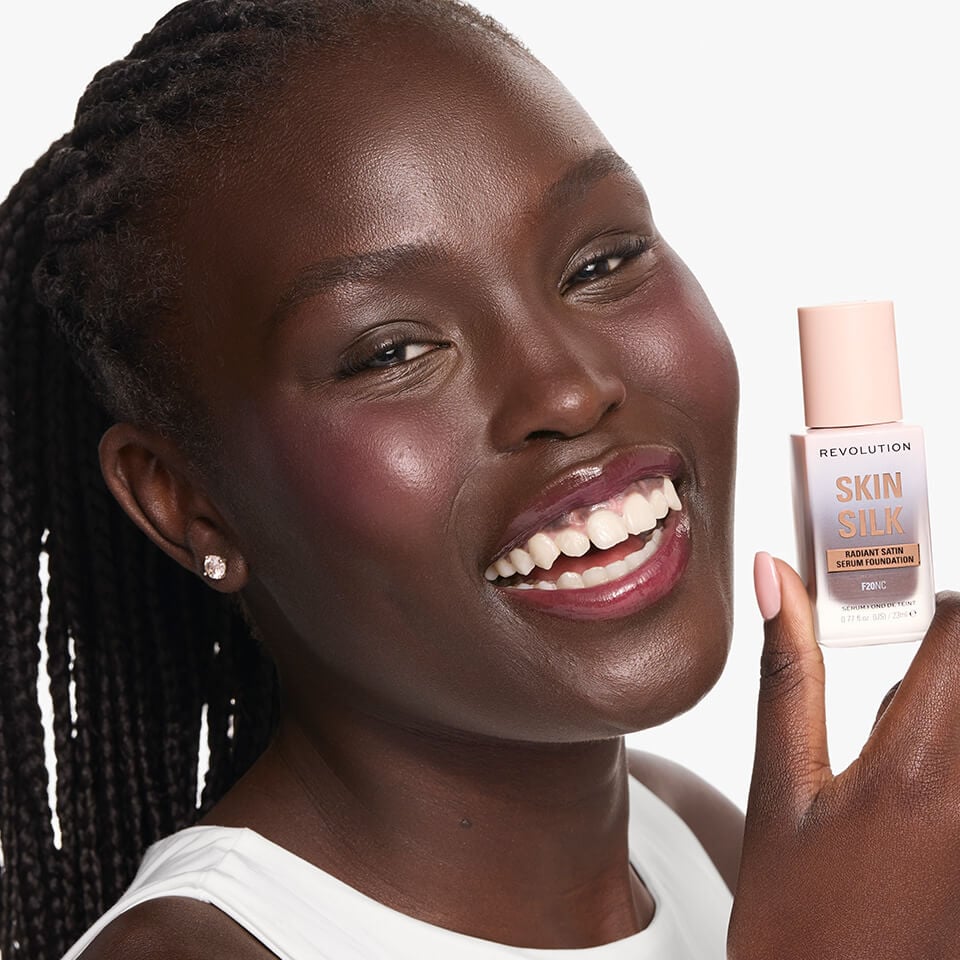What is a Buildable Coverage Foundation? | Revolution Beauty
