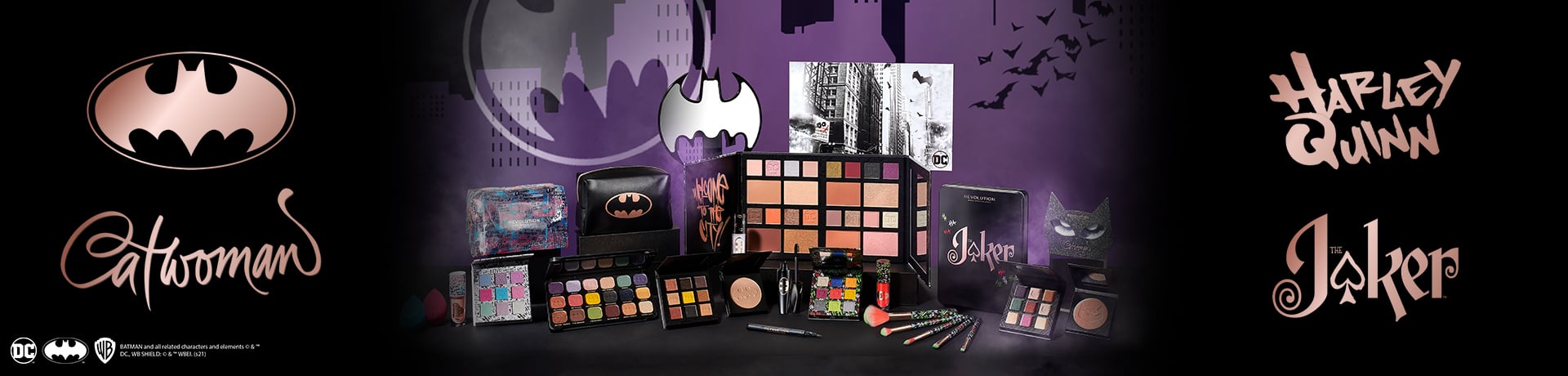 DC™ x Revolution | Revolution Beauty