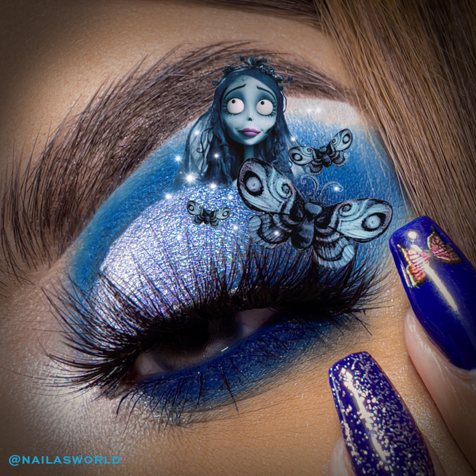 Corpse Bride Eye Makeup | Saubhaya Makeup