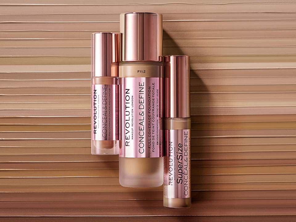 Conceal And Hydrate | Revolution Beauty