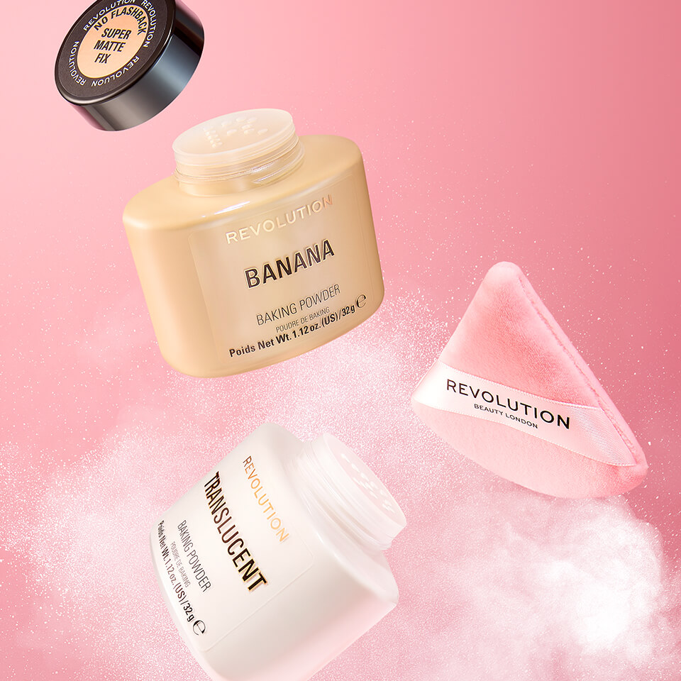 An Expert Guide: How To Bake Your Face | Revolution Beauty