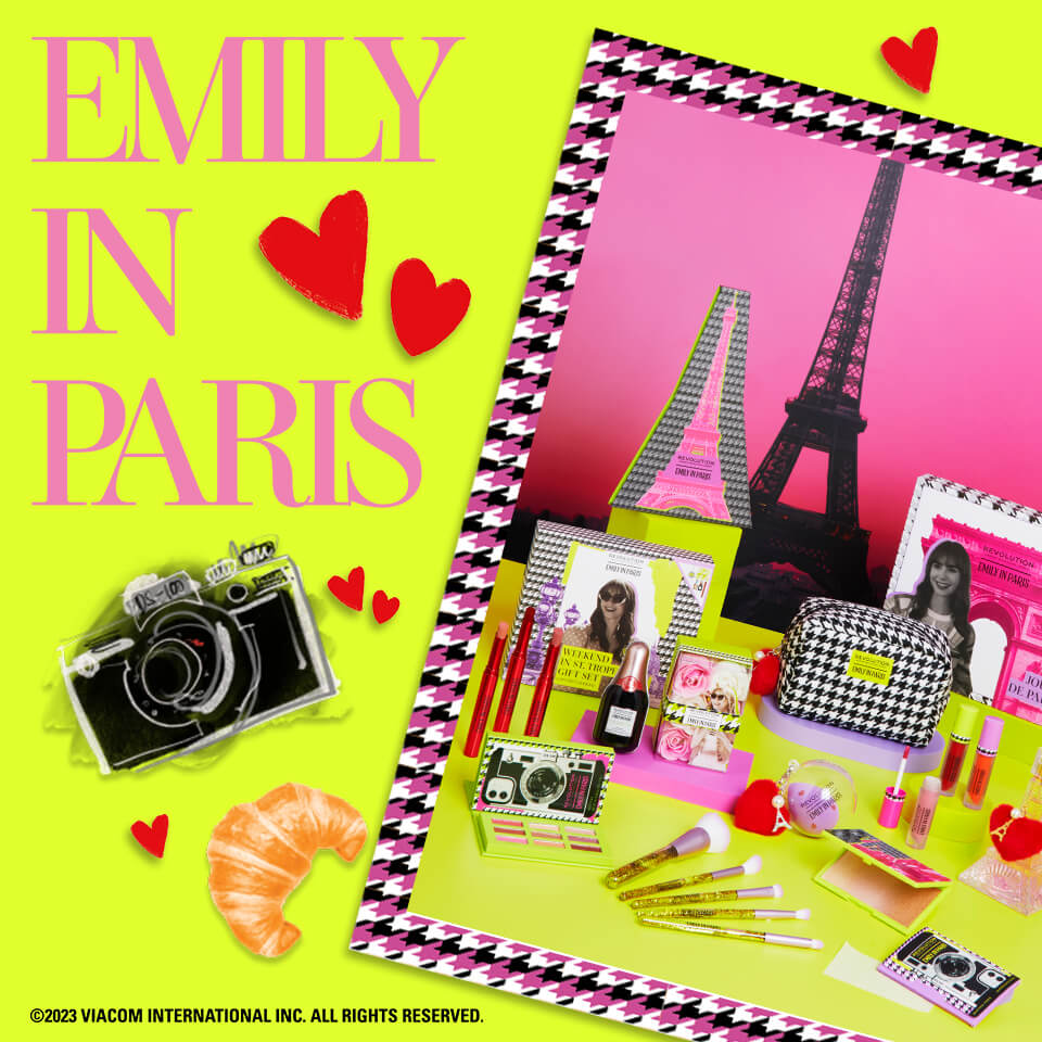 Shop our collaboration collection today | Revolution Beauty