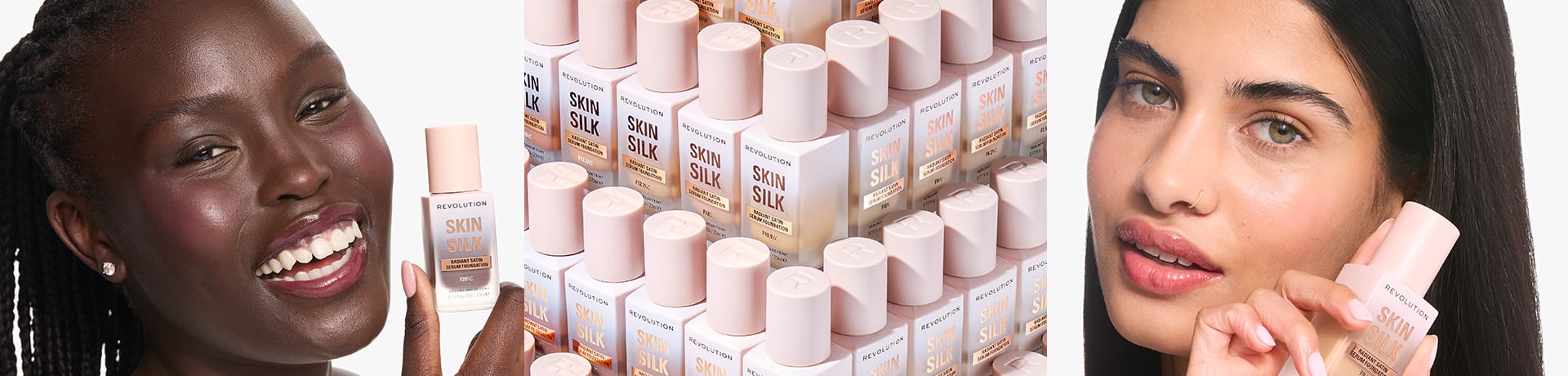 What is a Buildable Coverage Foundation? | Revolution Beauty