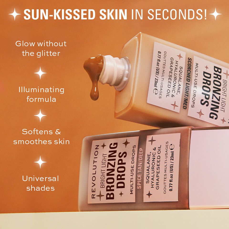 Revolution Bronzing Drops Review | Revolution Beauty