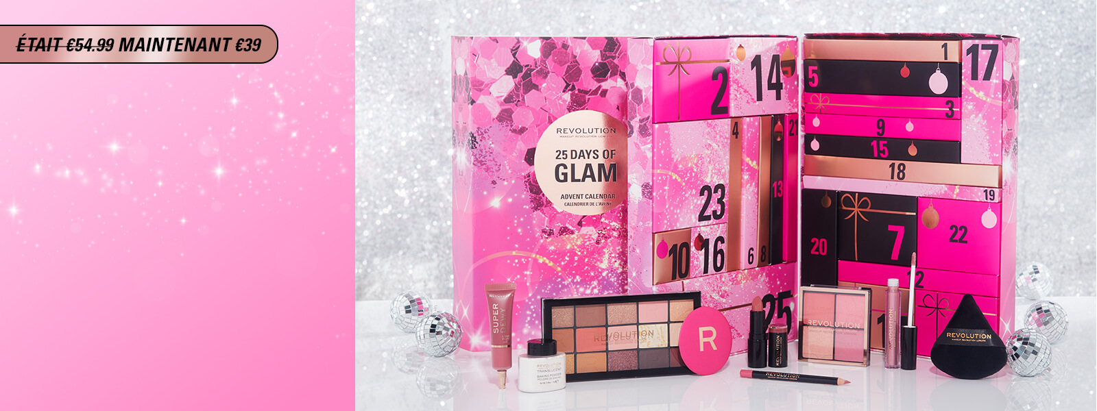 Revolution Beauty | Berceau de Makeup Revolution