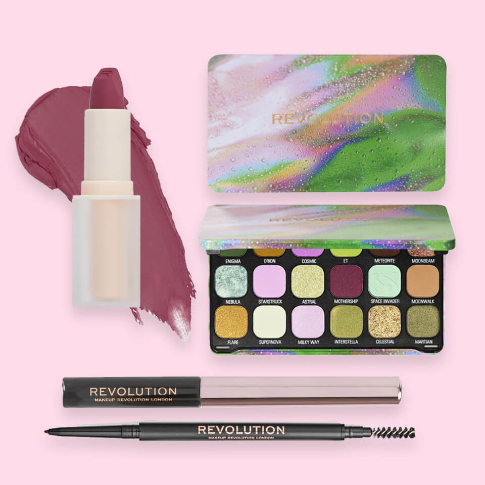 Mastering High, Medium, and Low Contrast Makeup: | Revolution Beauty