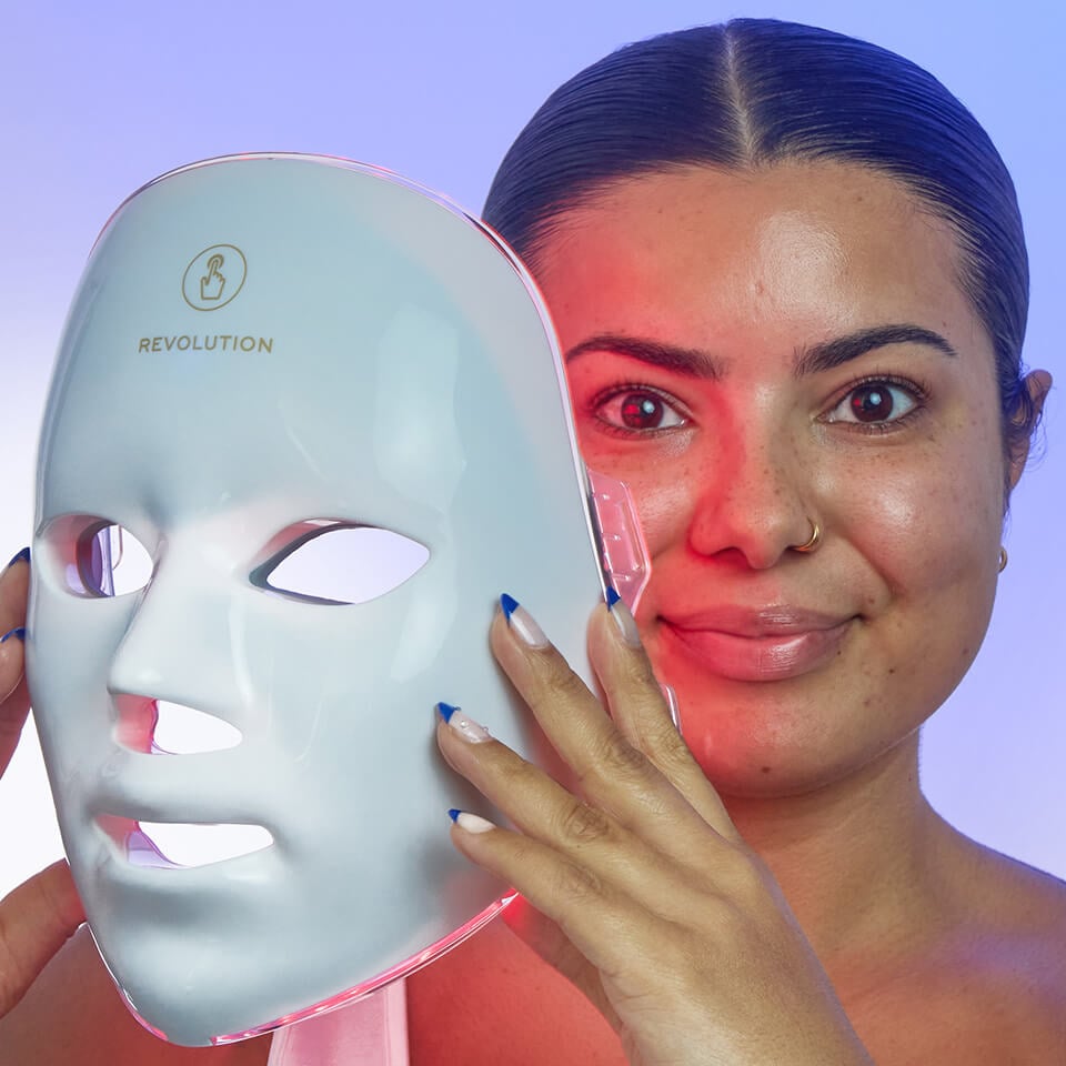 The Ultimate Guide to LED Facemasks | Revolution Beauty