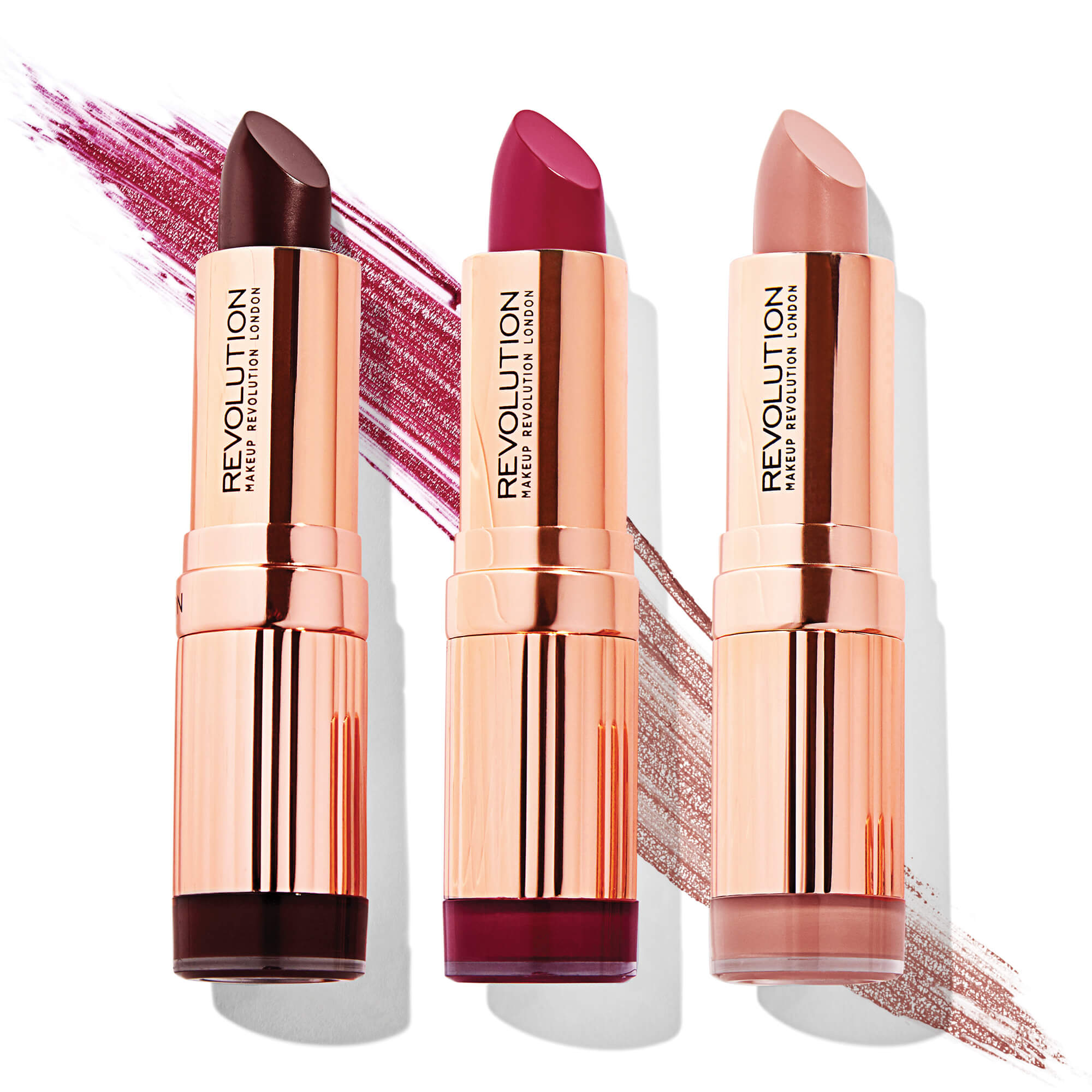 Makeup Revolution Renaissance Lipstick Review | Saubhaya Makeup